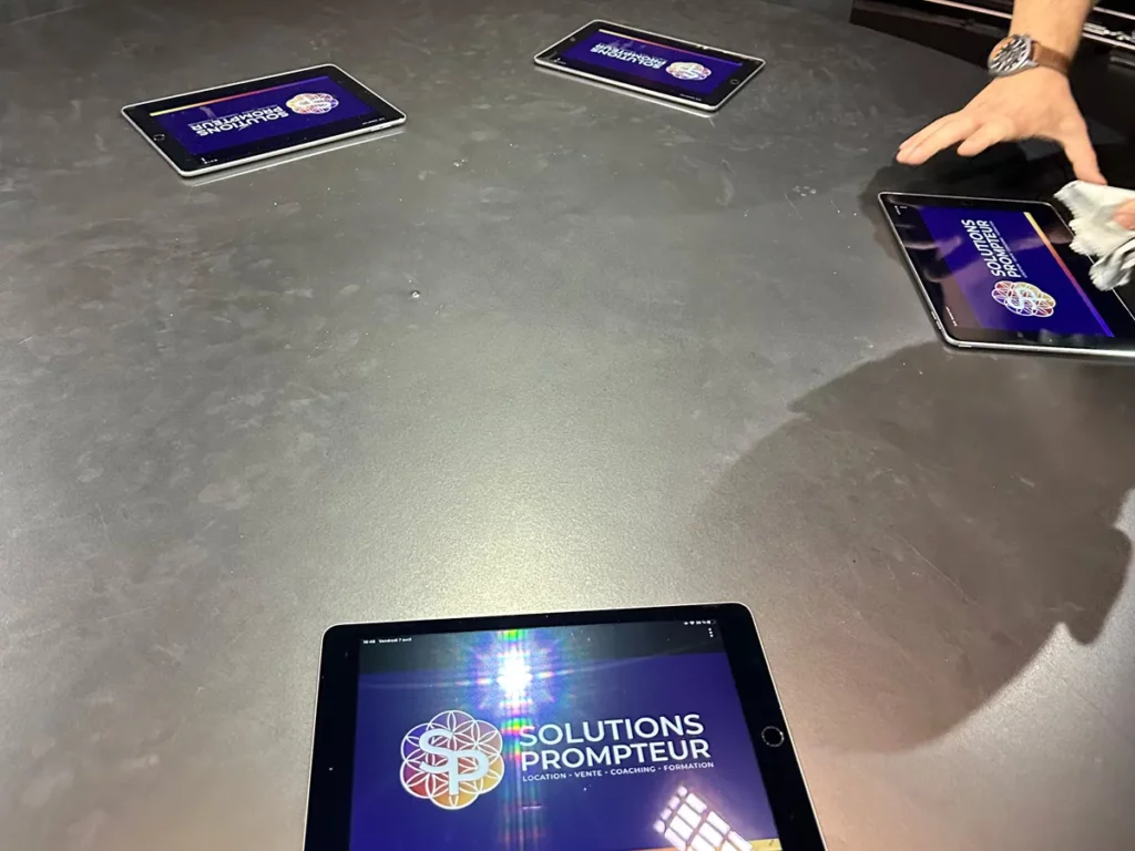 Prompteur sans fil - Solutions Prompteur