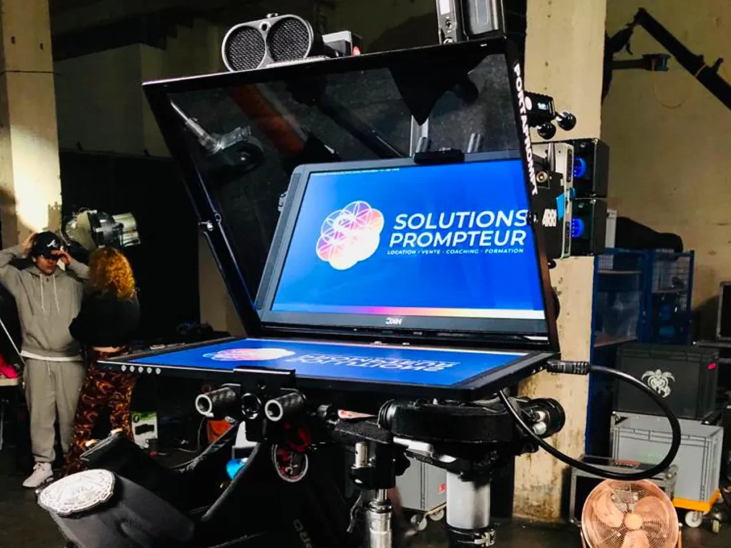 Prompteur sans fil - Solutions Prompteur