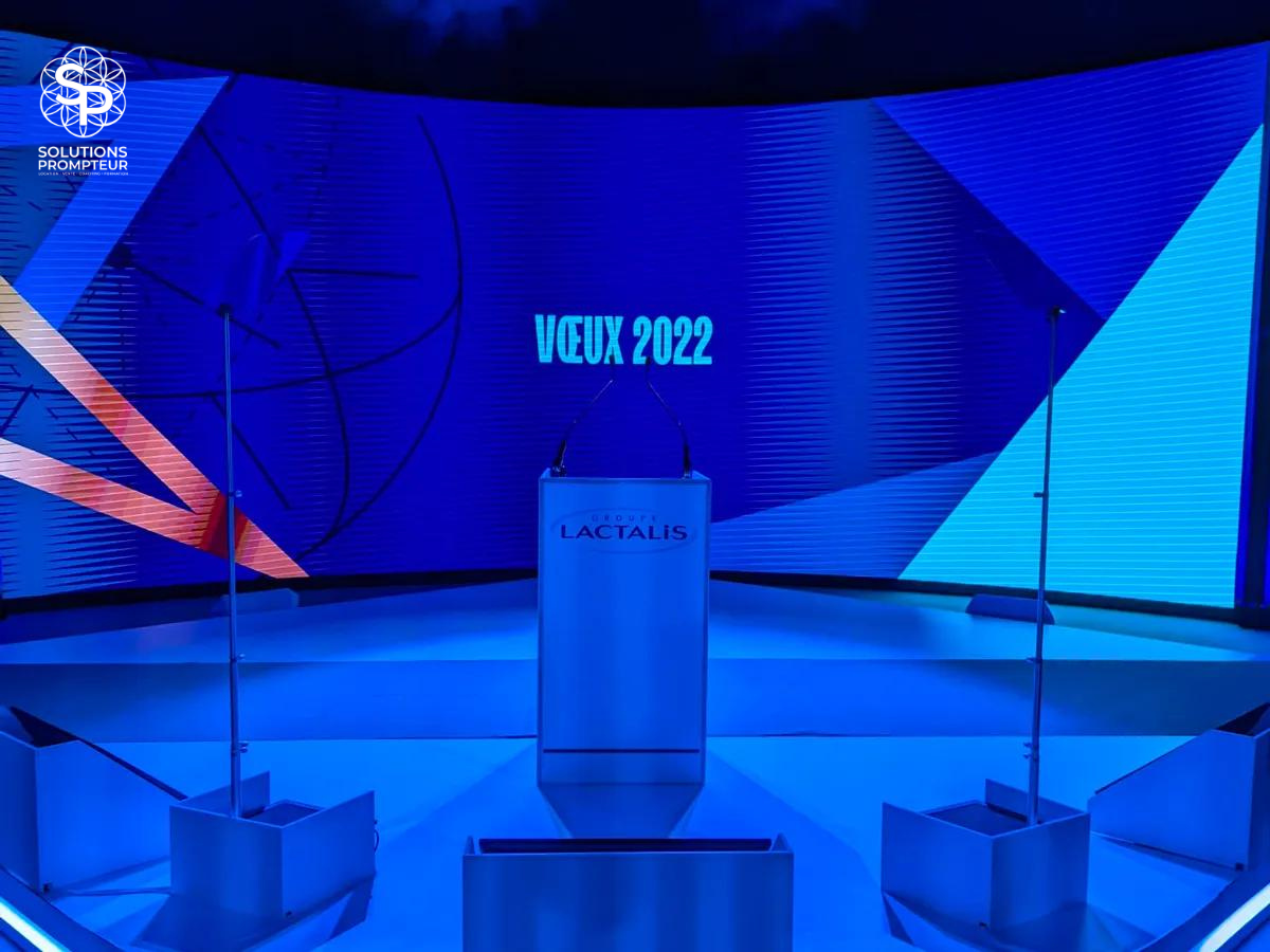 Speaker prompter - Solutions Prompteur