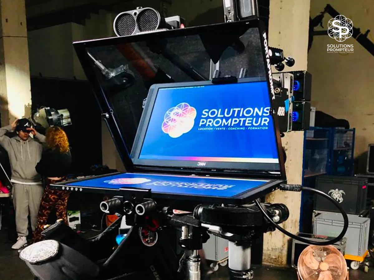 Wireless prompter - Solutions Prompteur
