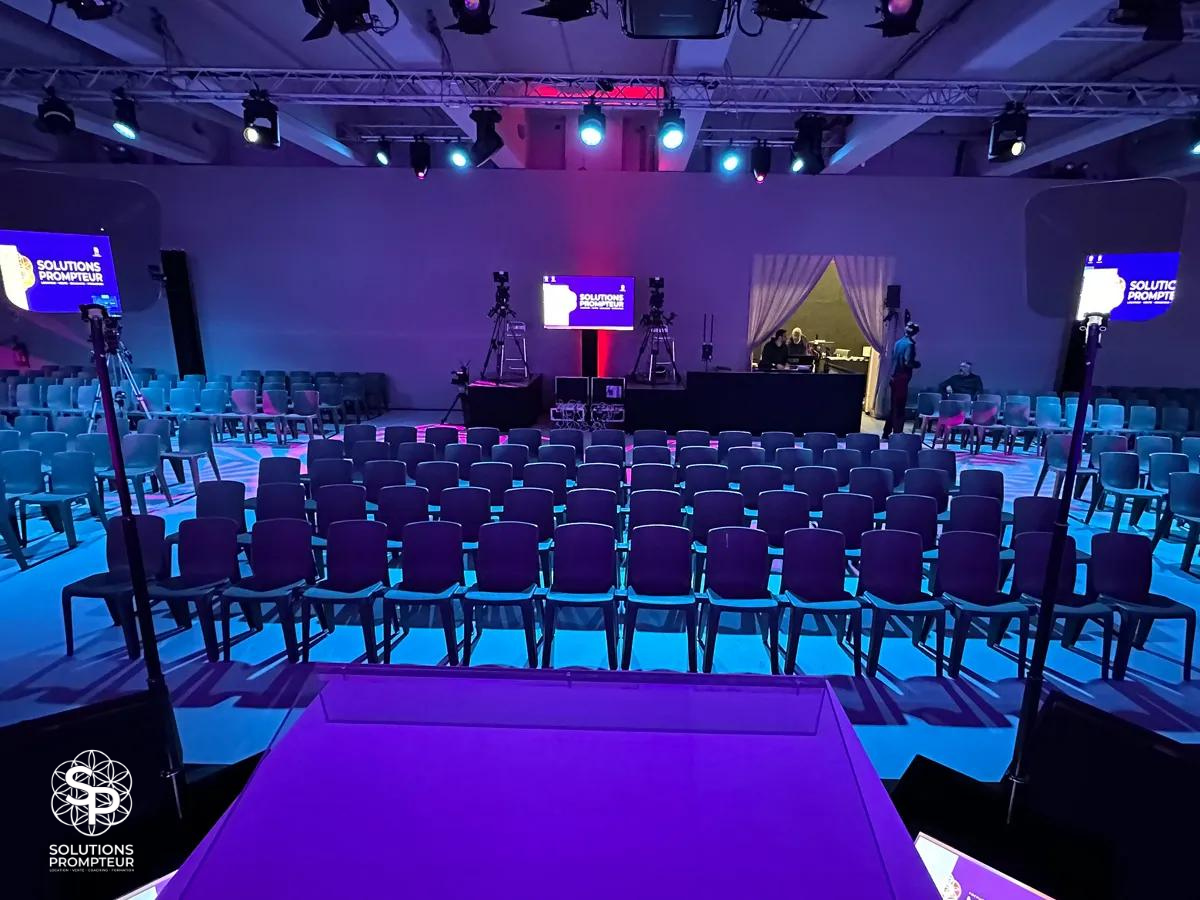 Speaker prompter - Solutions Prompteur