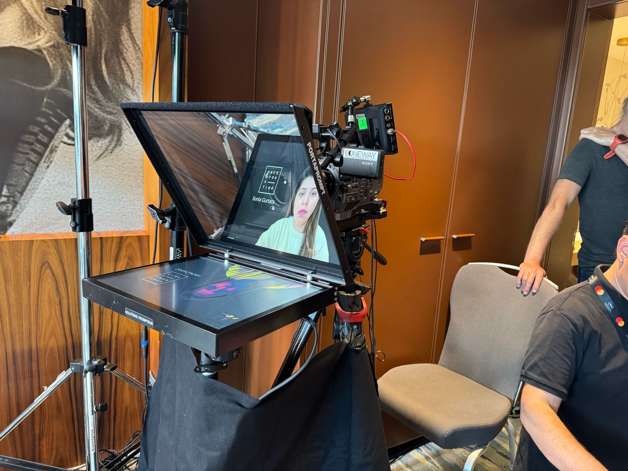 Interrotron - Solutions Prompteur